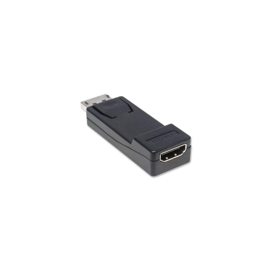 Manhattan DisplayPort 1.1 to HDMI Adapter, 1080p@60Hz, Male to Female ...