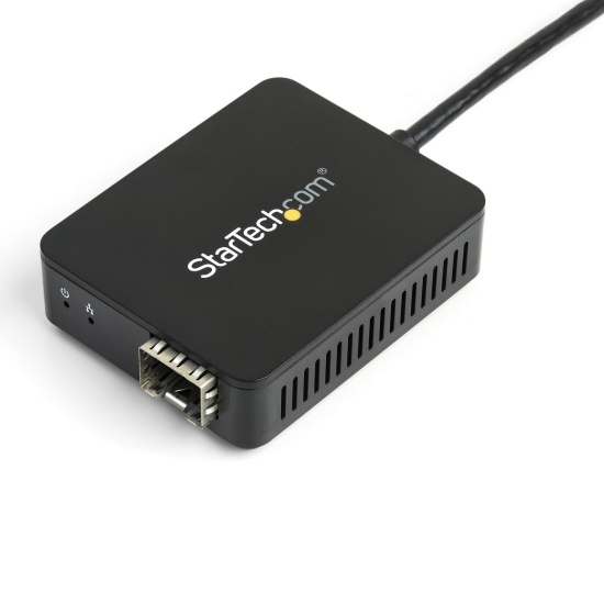 StarTech.com USB 3.0 to Fiber Optic Converter - Compact USB to Open SFP ...