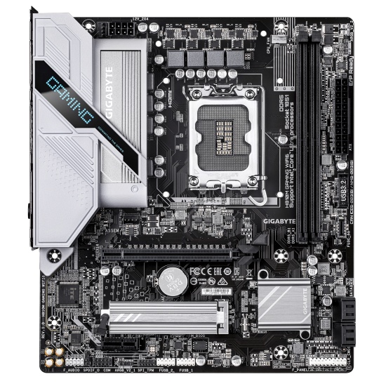 GIGABYTE H810M GAMING WIFI6 Motherboard - Intel Core Ultra (Series 2 ...
