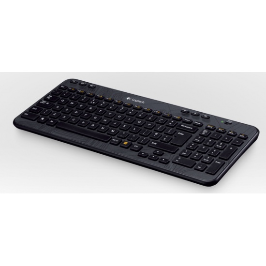Logitech Wireless 2.4GHz Keyboard K360 - UK Layout
