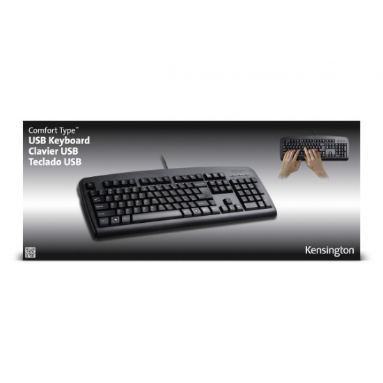 Kensington Keyboard Comfort Type - US Layout
