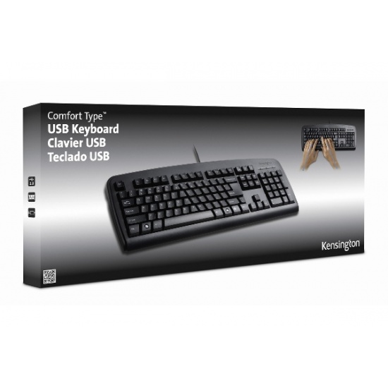 Kensington Keyboard Comfort Type - US Layout