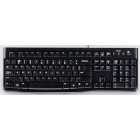 Logitech K120 Keyboard - UK Layout