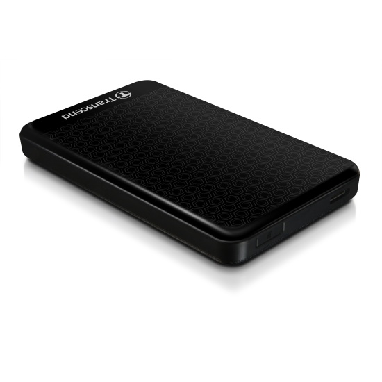 2TB Transcend StoreJet 25A3 USB 3.1 Gen 1 Portable Hard Drive - Black ...