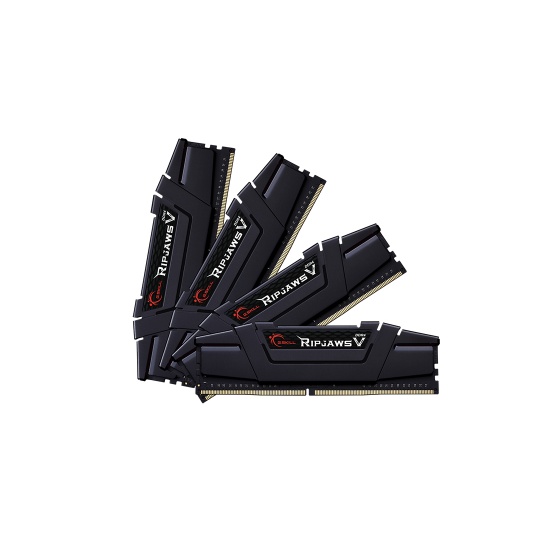 64GB G.Skill DDR4 3600MHz PC4-28800 Ripjaws V Series CL14 Quad Channel ...