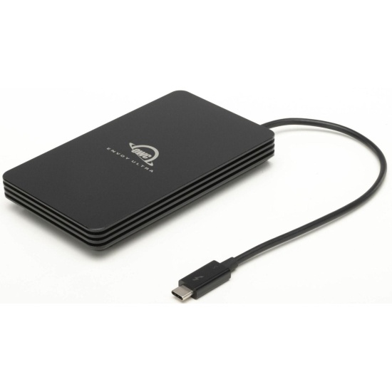 OWC 2TB Thunderbolt 5 Bus-Powered Portable NVMe SSD External Storage ...