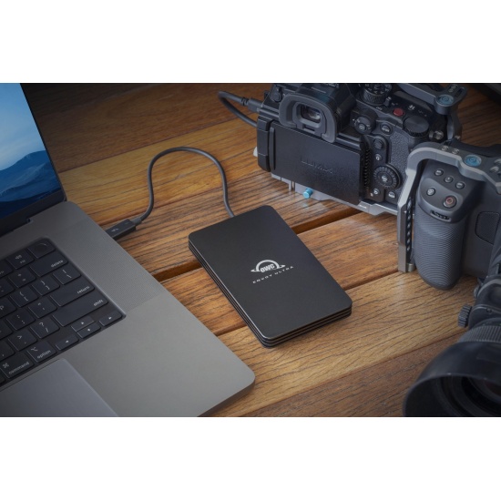 OWC 2TB Thunderbolt 5 Bus-Powered Portable NVMe SSD External Storage ...