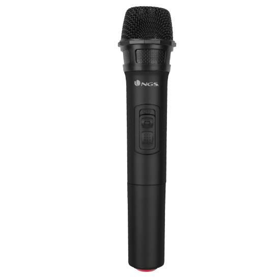 NGS Singer Air, Wireless Microphone VHF, 261.8Mhz with 6.3mm Jack