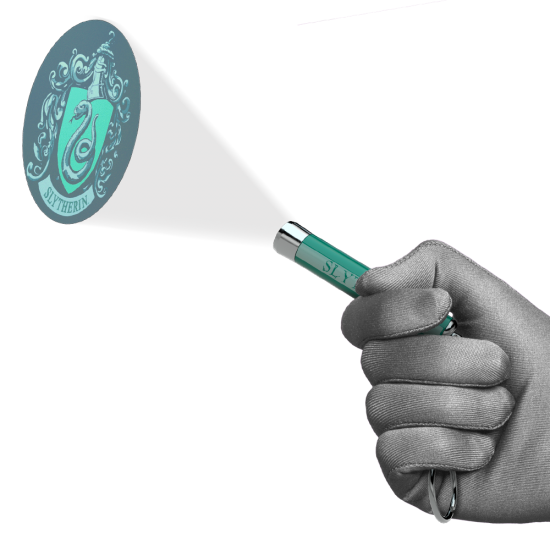 Harry Potter Slytherin Mini Projector with Keyring