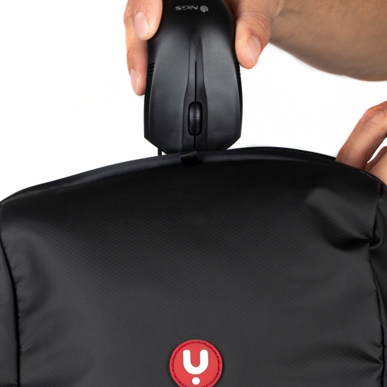 NGS Desktop Optical Wired Mouse, Easy Betta - Black