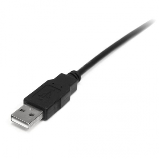 StarTech 0.5m Mini USB2.0 Type-A to Mini Type-B Black Cable