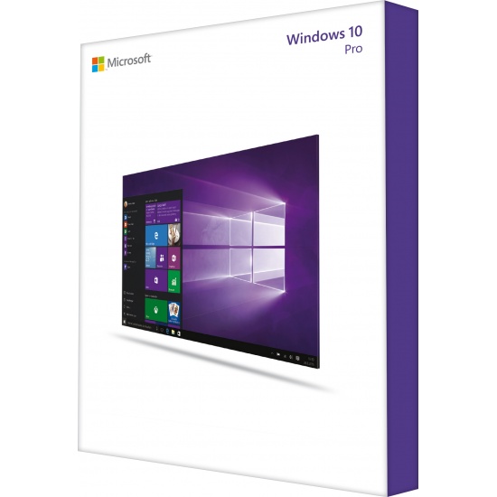 Microsoft Windows 10 Pro 34-bit,64-bit Operating System - Electronic ...