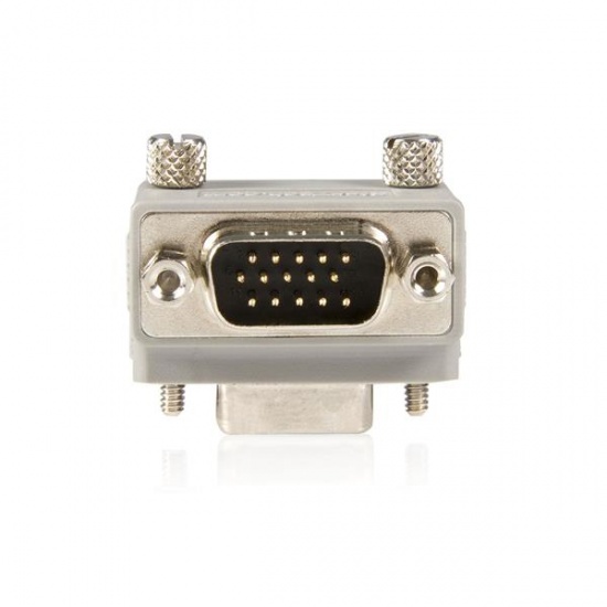 StarTech Right Angle HD15 Male VGA to HD15 Female VGA Cable Adapter Type 2
