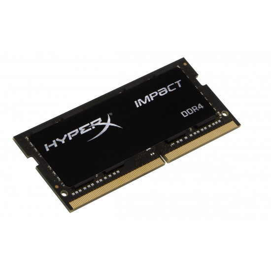 16GB Kingston HyperX Impact 2666MHz DDR4 PC4-21300 CL15 1.2V SO-DIMM Memory Module