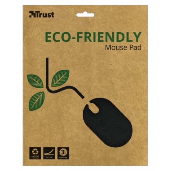 Trust Eco Friendly Mouse Pad - Black