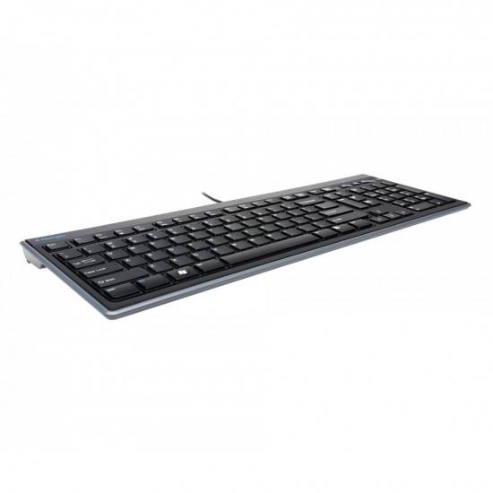 Kensington Advance Fit Full-Size Slim Keyboard - UK English Layout