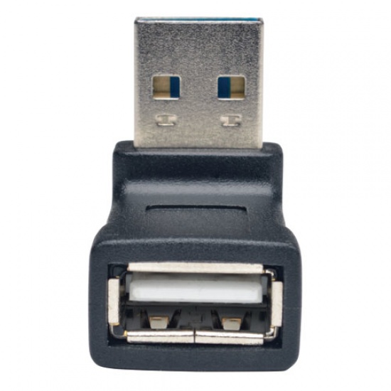 Tripp Lite Universal Reversible USB-A Male to Up Angle USB-A Female Hi ...