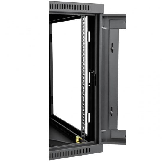 Tripp Lite 19 Inch 12U Wall Mountable Rack Enclosure Server Cabinet - Black
