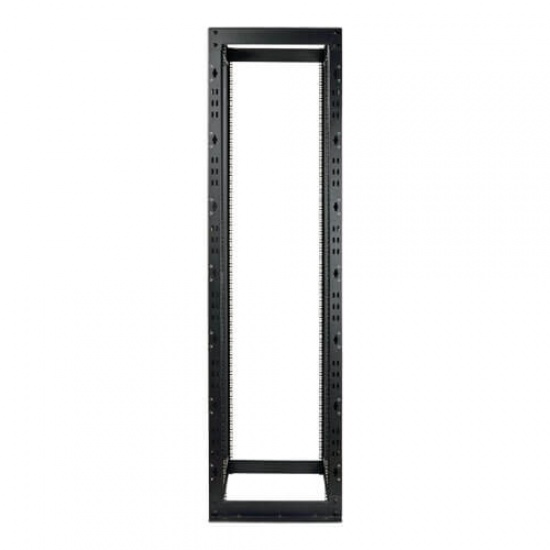 Tripp Lite 19 Inch 52U 4 Post Open Frame Rack Cabinet - Black