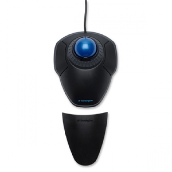 Kensington Orbit Ambidextrous Trackball Mouse with Scroll Ring
