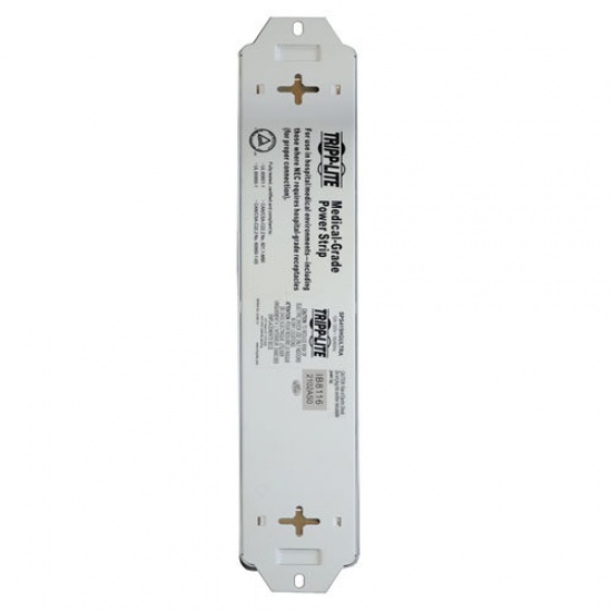 15FT Tripp Lite Medical Grade Surge Protector - White