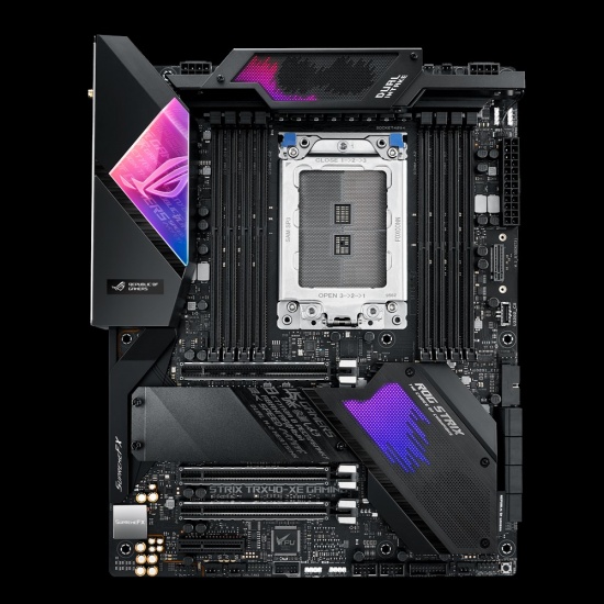 ASUS ROG Strix TRX40-XE Gaming AMD sTRX4 Socket ATX DDR4-SDRAM Motherboard