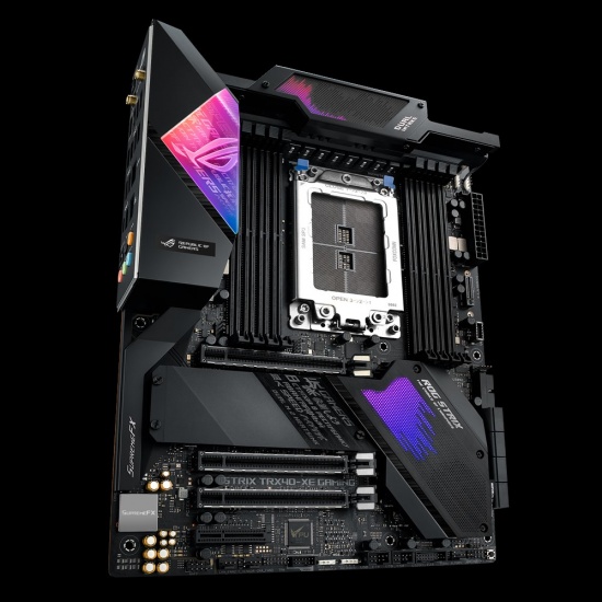 ASUS ROG Strix TRX40-XE Gaming AMD sTRX4 Socket ATX DDR4-SDRAM Motherboard