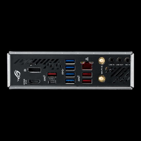 ASUS ROG Strix X570 I Gaming AMD X570 Socket AM4 Mini ITX DDR4-SDRAM ...