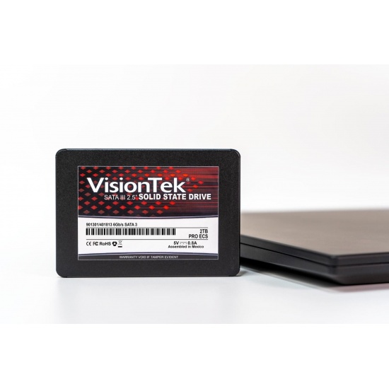 2TB VisionTek PRO ECS 2.5-Inch Serial ATA III 3D TLC NAND Internal ...