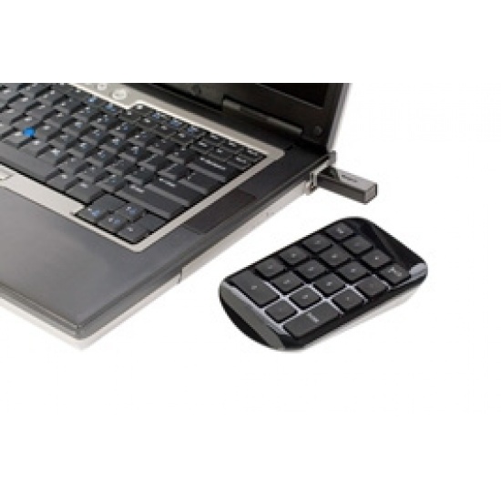 Targus Numeric RF Wireless Keypad Keyboard - Black