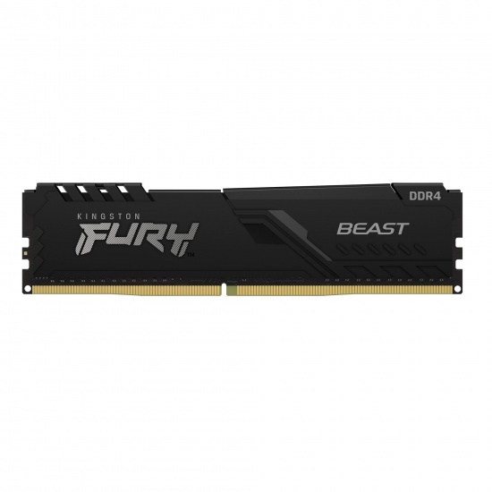 64GB Kingston FURY Beast 3600MHz DDR4 Quad Channel Kit (4 x 16GB)