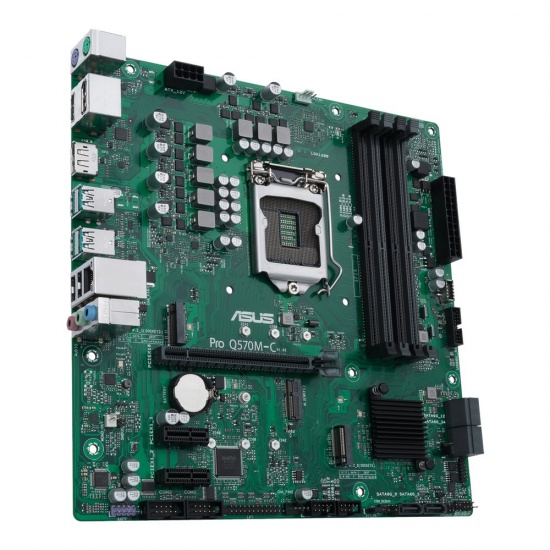 ASUS PRO Intel Q570 LGA 1200 Micro ATX Motherboard