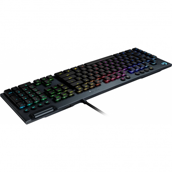 Logitech G815 Light Sync RGB Mechanical Gaming Keyboard - US Layout - Black