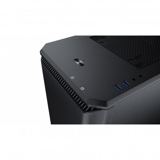 Phantek Eclipse P400A Tempered Glass Computer Case - Black