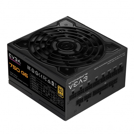 EVGA Supernova 750 G6 750W ATX Fully Modular Power Supply