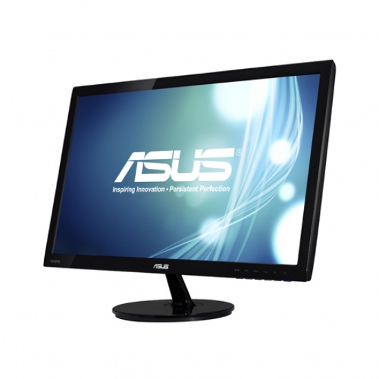 ASUS VS228HP 21.5 Inch 1920 x 1080 LED Full HD Computer Monitor - Black