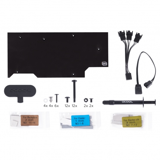 Alphacool Eiswolf 2 AIO RTX 3080/3090 Aorus 120MM Graphics Card All-In ...