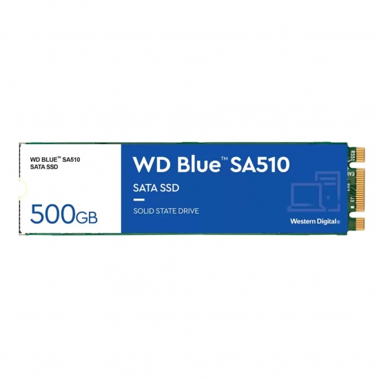 500GB Western Digital Blue SA510 M.2 Serial ATA III Internal Solid ...