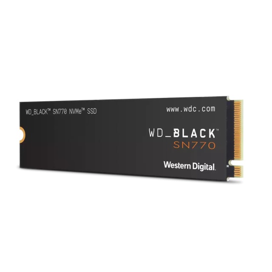 1TB Western Digital SN770 M.2 PCI Express 4.0 Internal Solid State Drive