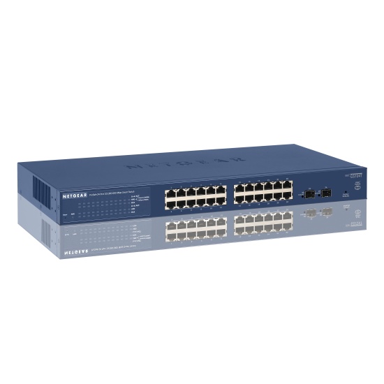 Netgear ProSAFE 24-Port Managed L3 Gigabit Ethernet (10/100/1000 ...