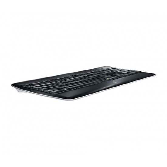 Logitech K800 RF Wireless Keyboard - Spanish Layout QWERTY