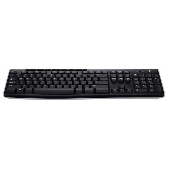 Logitech K270 RF Wireless Keyboard - Italian Layout QWERTY