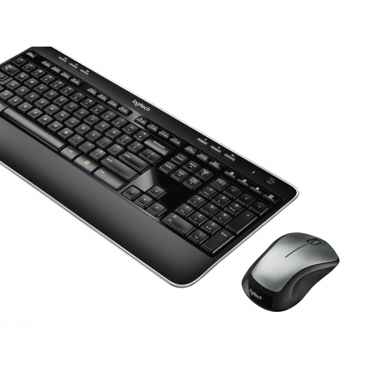 Logitech Wireless MK250 Keyboard + Mouse Combo - Spanish Layout QWERTY