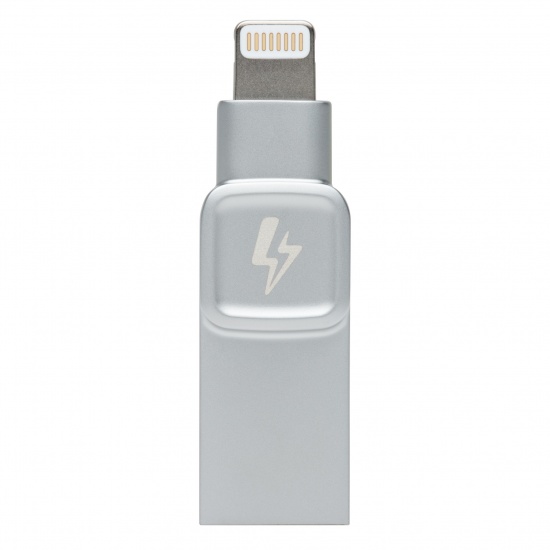 128GB Kingston DataTraveler Bolt Duo USB 3.0 Flash Drive - Silver