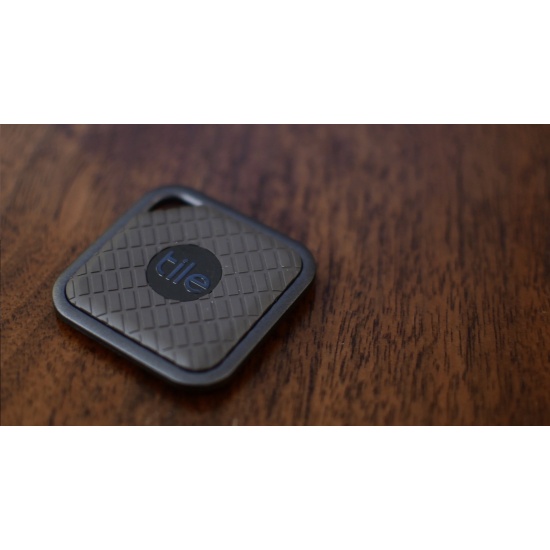 Tile Sport Key Finder, Phone Finder, Anything Finder - Graphite, Pack of 2