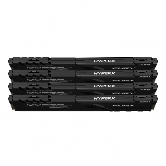 64GB Kingston HyperX Fury DDR4 3466MHz PC4-27700 CL16 Quad Channel Kit ...