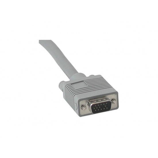C2G 10ft Premium Shielded 45° Angled VGA Cable