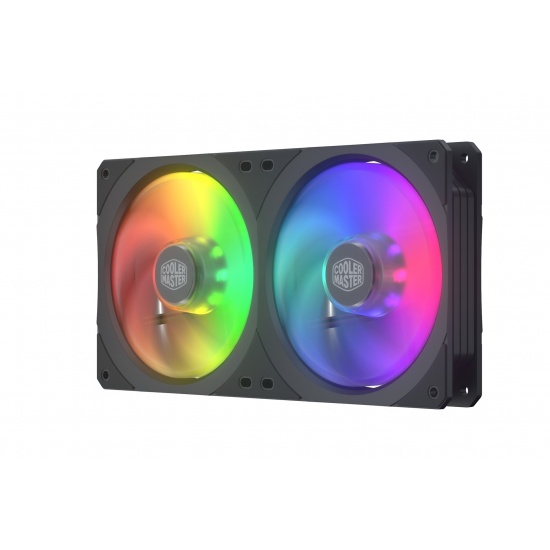 Cooler Master MasterFan SF240R ARGB 120mm Dual Computer Case Fan
