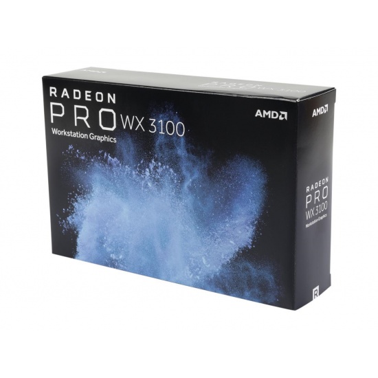 AMD Radeon Pro WX 3100 Graphics Card - 4 GB