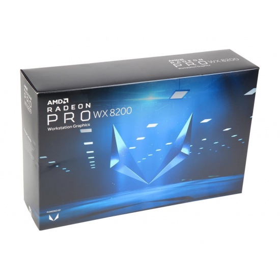 AMD Radeon Pro WX 8200 Graphics Card - 8 GB